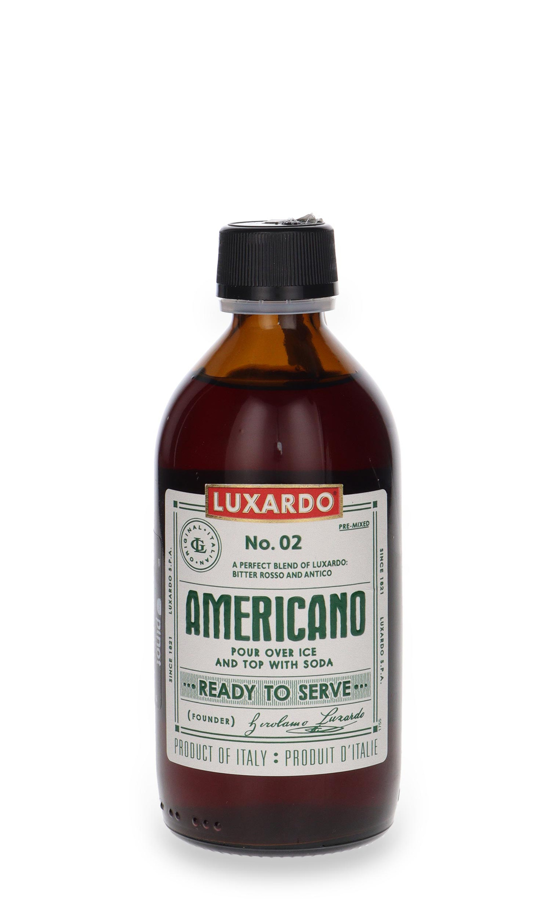 Luxardo Americano Ready To Serve / 17,5% / 0,2l | Dom Whisky