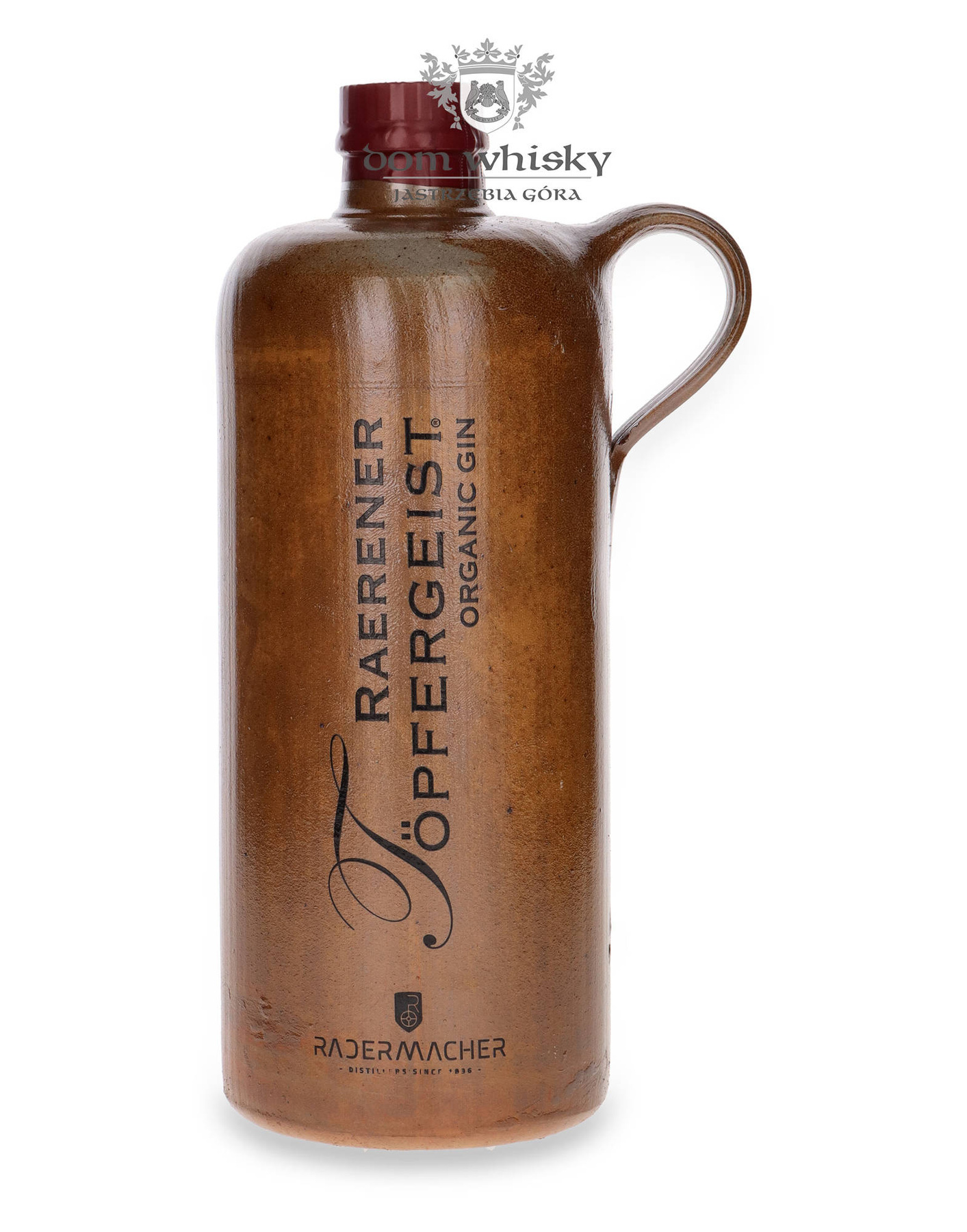 Radermacher Raerener Topfergeist Gin 38% 0,7l BIO Belgia