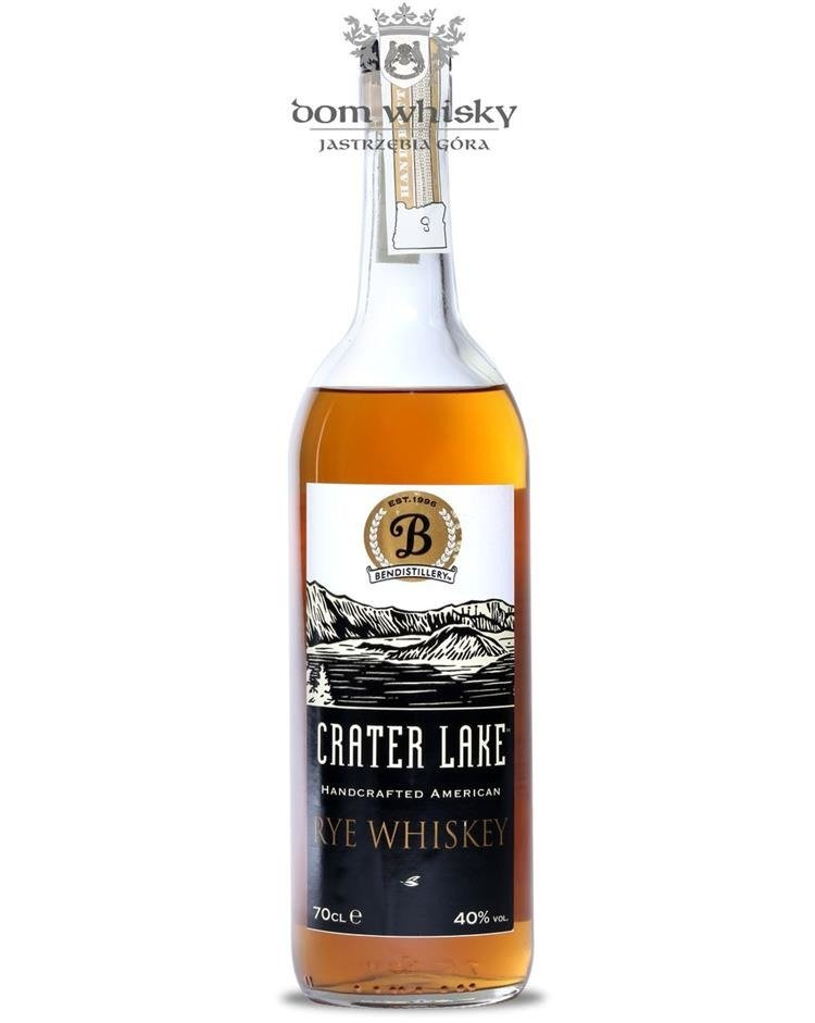 Crater Lake Rye 40% 0.7l - American Whiskey Oregon