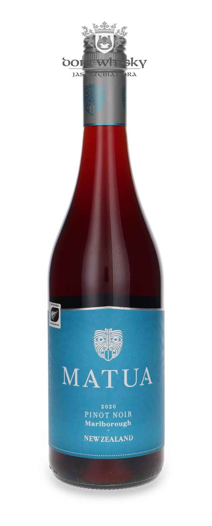 Matua Pinot Noir Marlborough 2020 12.5% 0.75l Wine