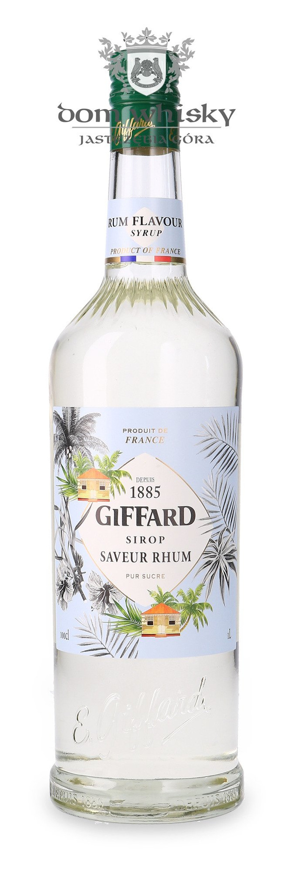 Giffard Rum Bar Syrup 1L - Alcoholic Syrup