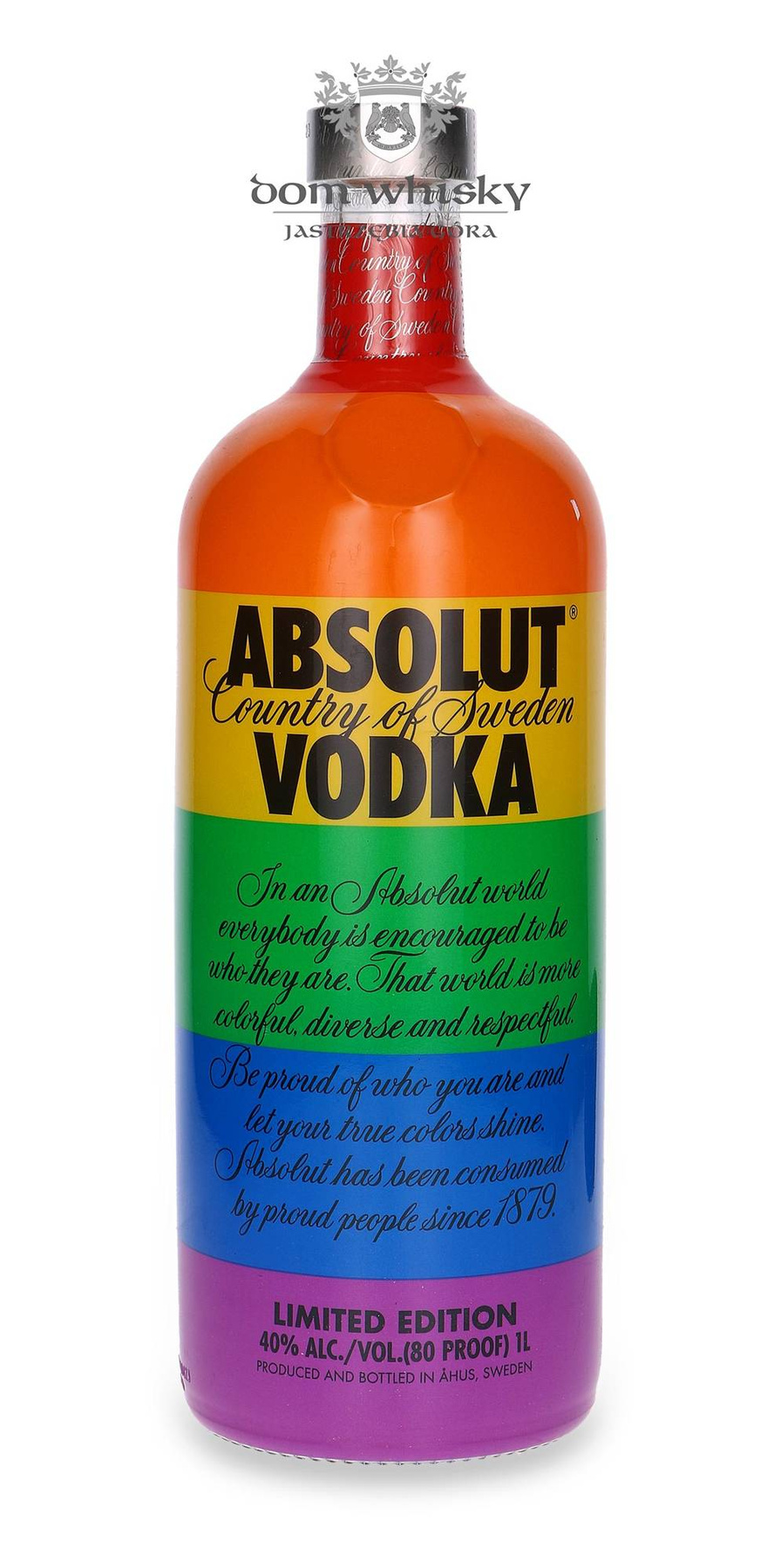 Absolut Colors Limited Edition Vodka 40% 1.0l - Exclusive Edition
