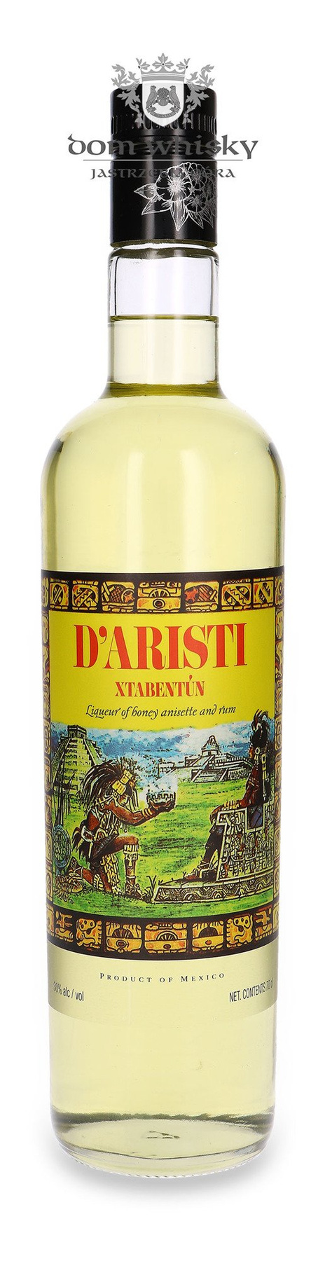 Casa D'Aristi Xtabentun Liqueur 30% 0.7l Mexico Likwor