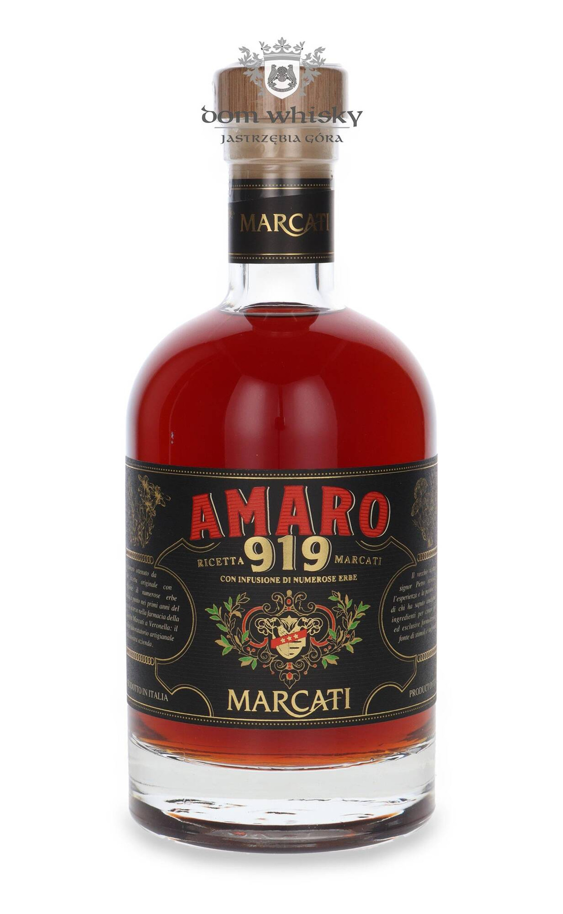 Marcati Amaro 919 / 30% / 0,7l | Dom Whisky
