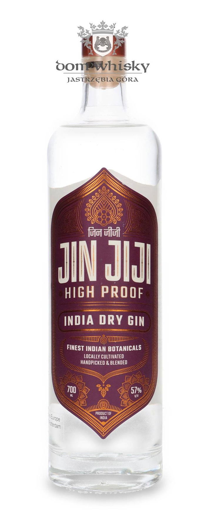 Jin Jiji High Proof India Dry Gin 57% 0,7l - Gin z Indii