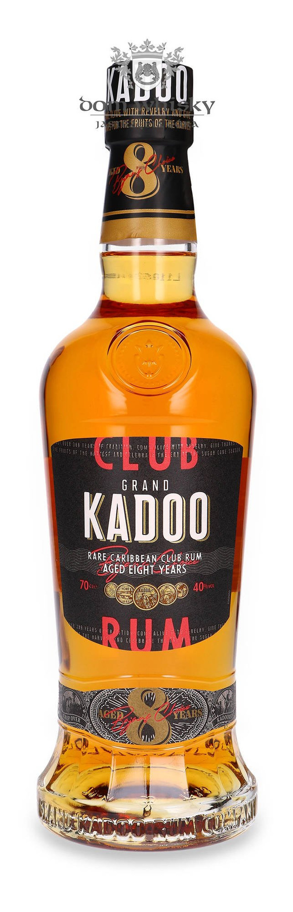 Grand Kadoo 8 Year Old Rum 40% 0.7l - Caribbean Rum