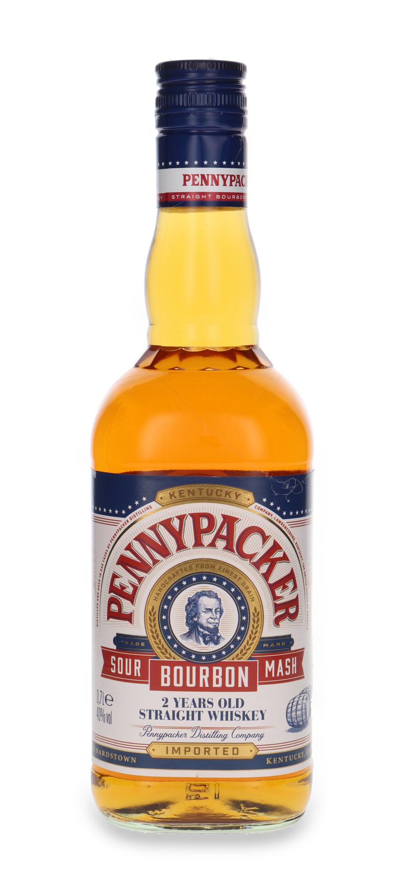 PennyPacker Bourbon Straight Whiskey 40% 0,7l USA Bourbon