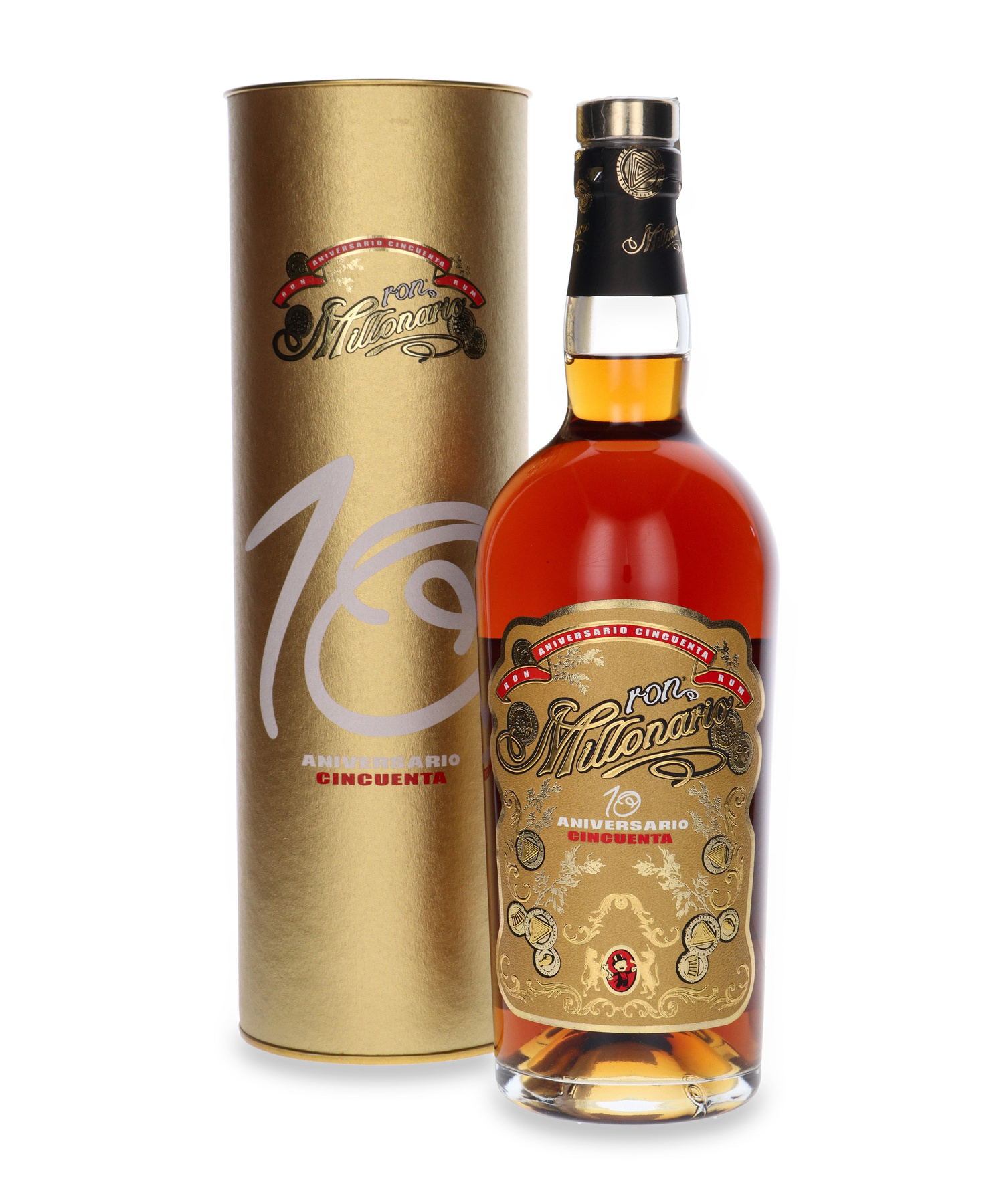Ron Millonario 10 Anniversario Cincuenta Rum 50% 0.7l