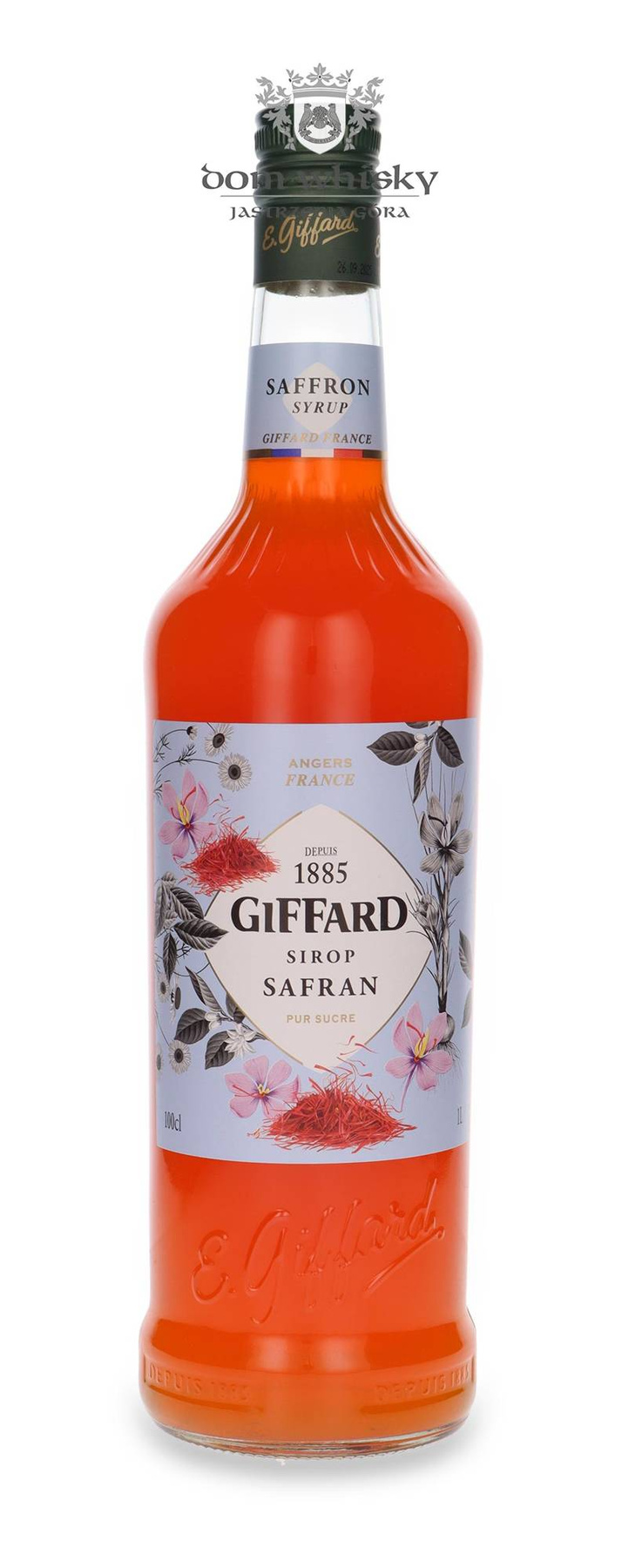 Giffard Saffron bar syrup 1.0l - Premium Syrups