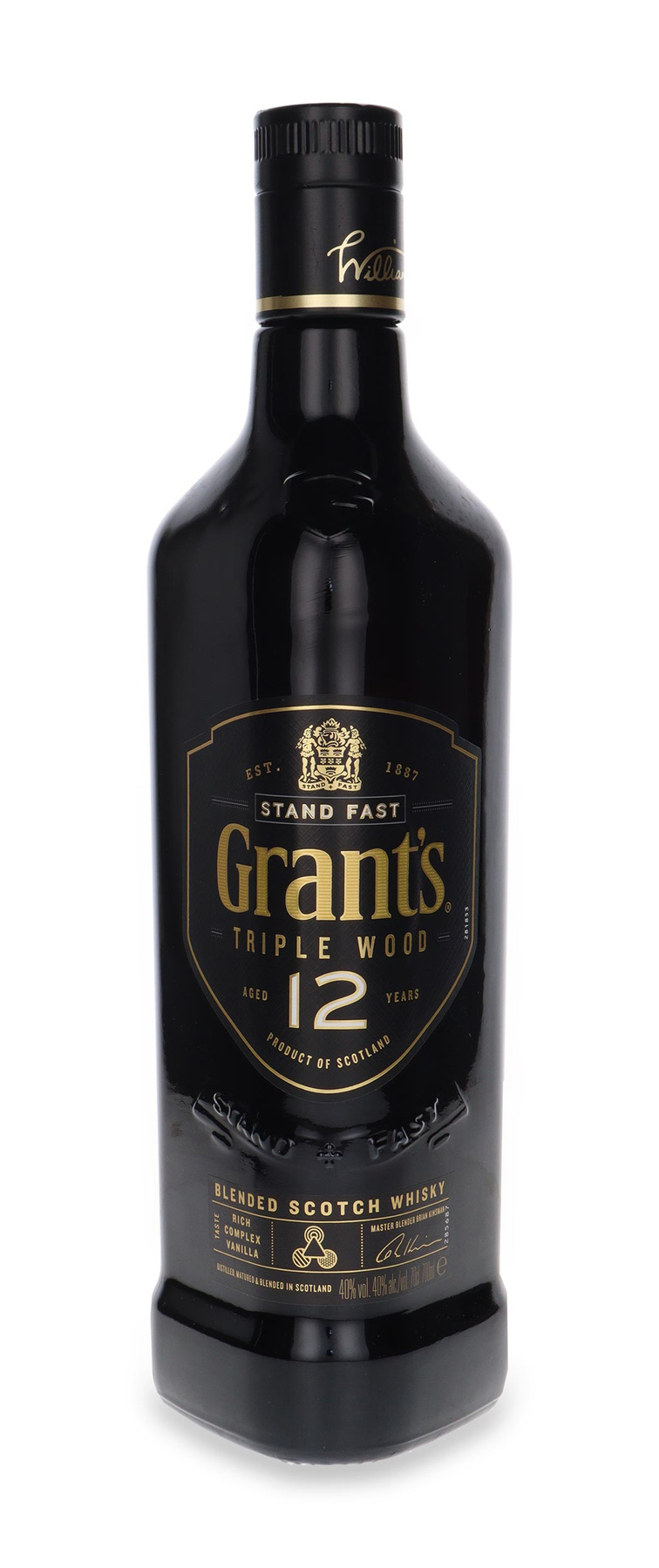 Grant's 12 Year Old Triple Wood 40% 0.7l Scotch Blended Whisky
