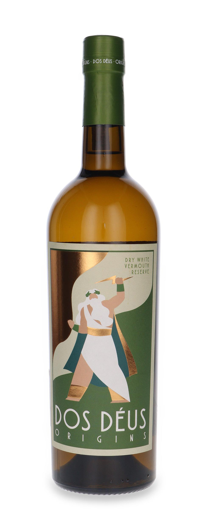 Dos Deus Origins Dry White Reserve Vermouth / 18% / 0,75l | Dom Whisky