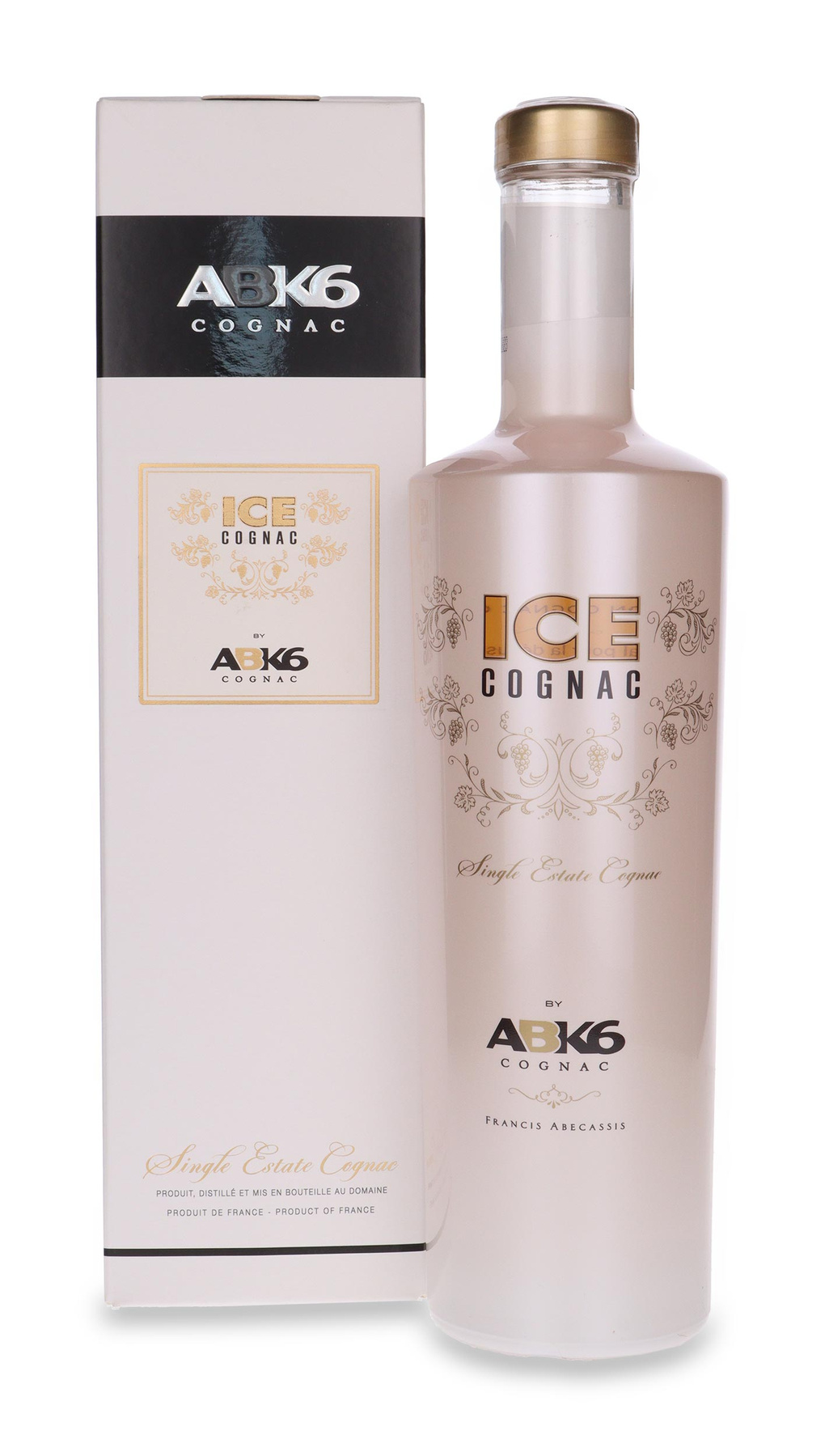 Cognac Ice ABK6 Single Estate / 40% / 0,7l | Dom Whisky