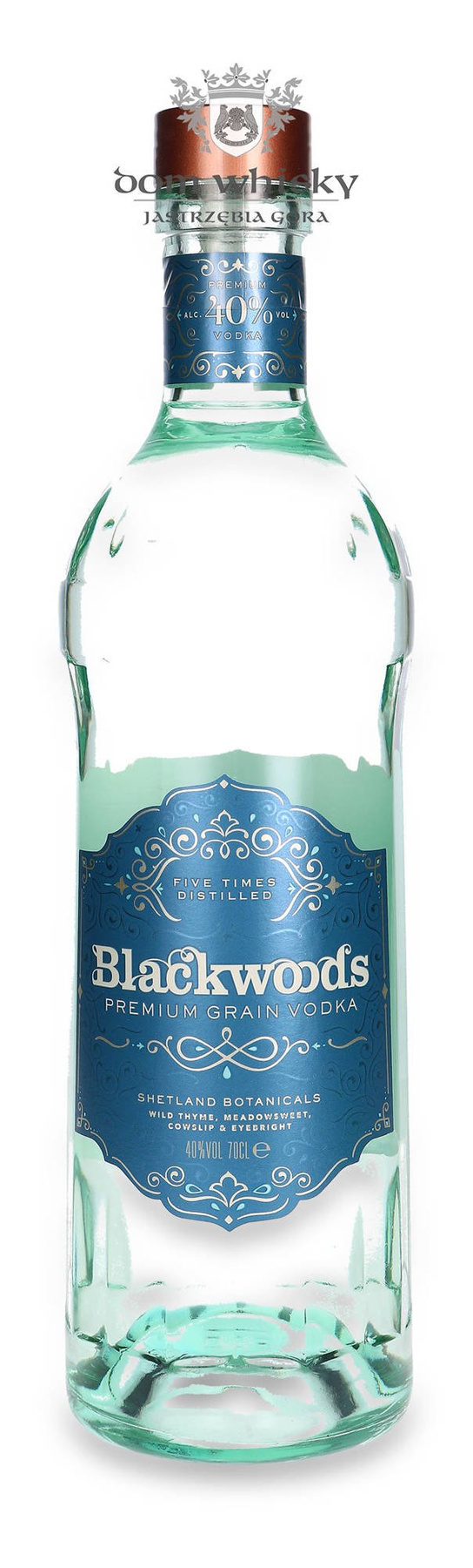Blackwoods Premium Grain Vodka 40% 0.7l Vodka