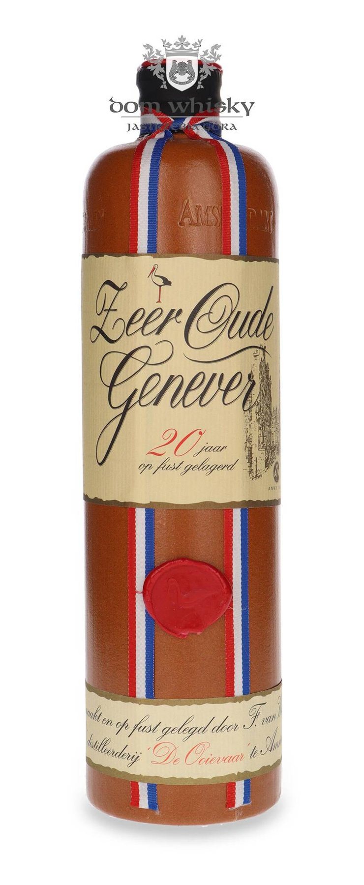 Zeer Oude Genever 20-letni De Ooievaar / 42% / 0,7l | Dom Whisky