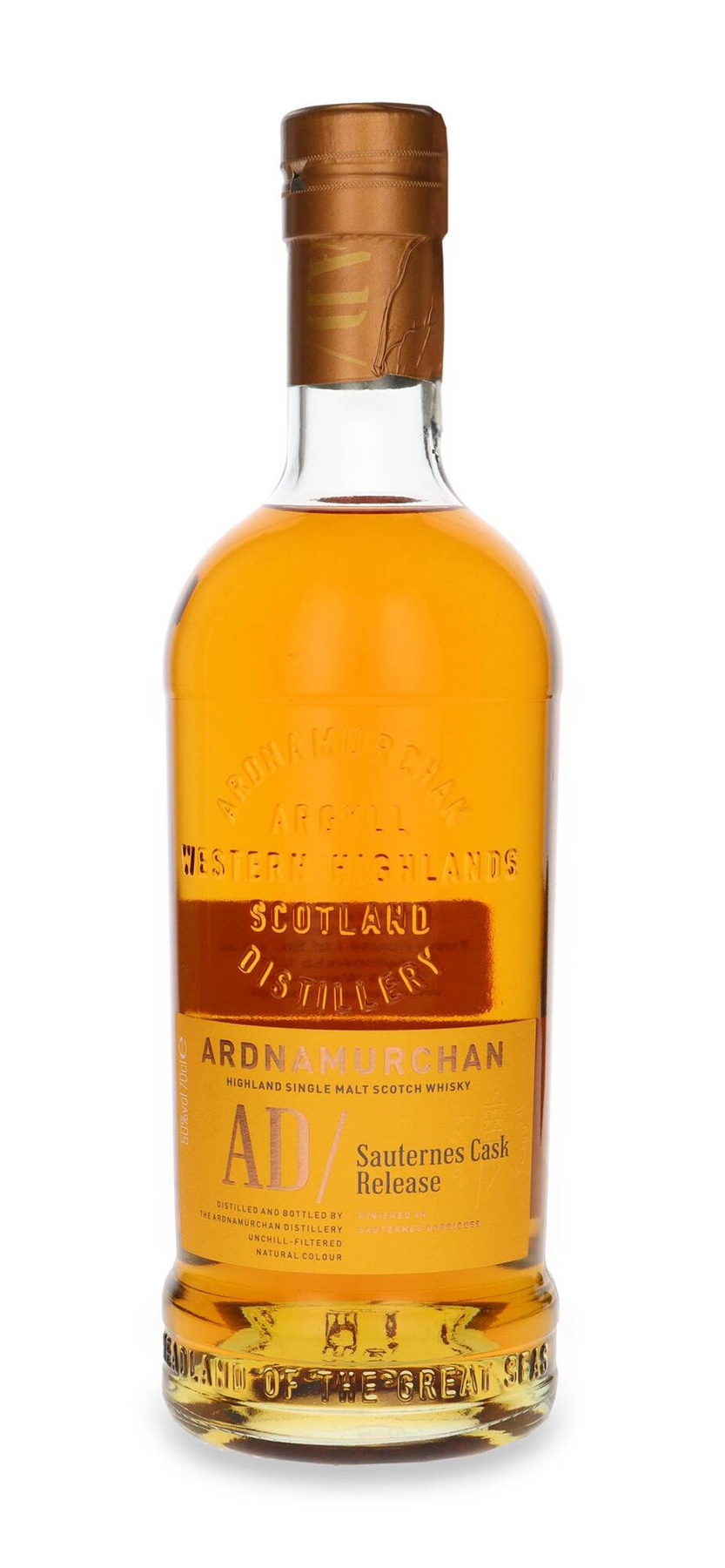 Ardnamurchan Sauternes Cask Release 50% 0,7l - Single Malt Whisky