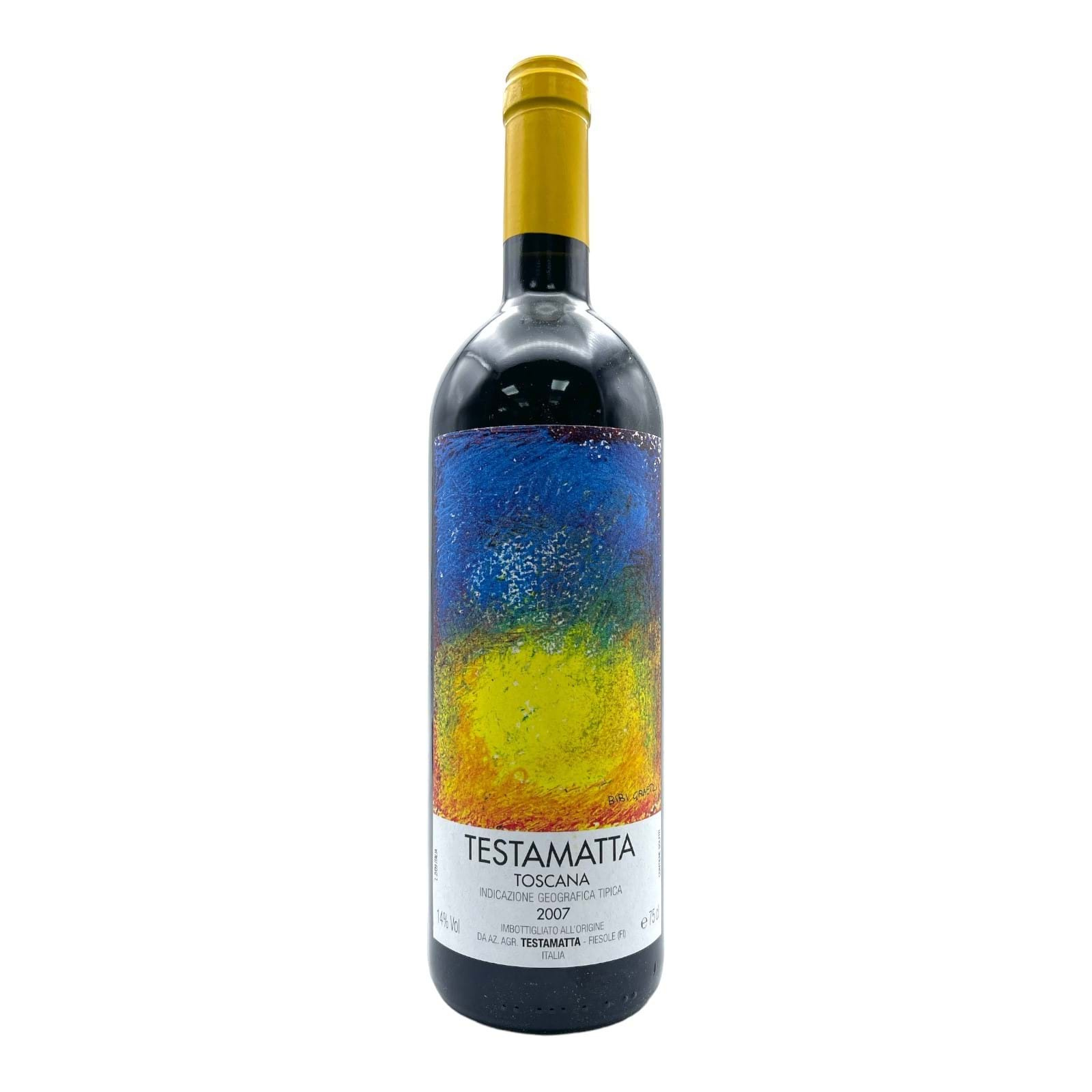 Testamatta Toscana Rosso 2007 Bibi Graetz / 14% /0,75l | Dom Whisky