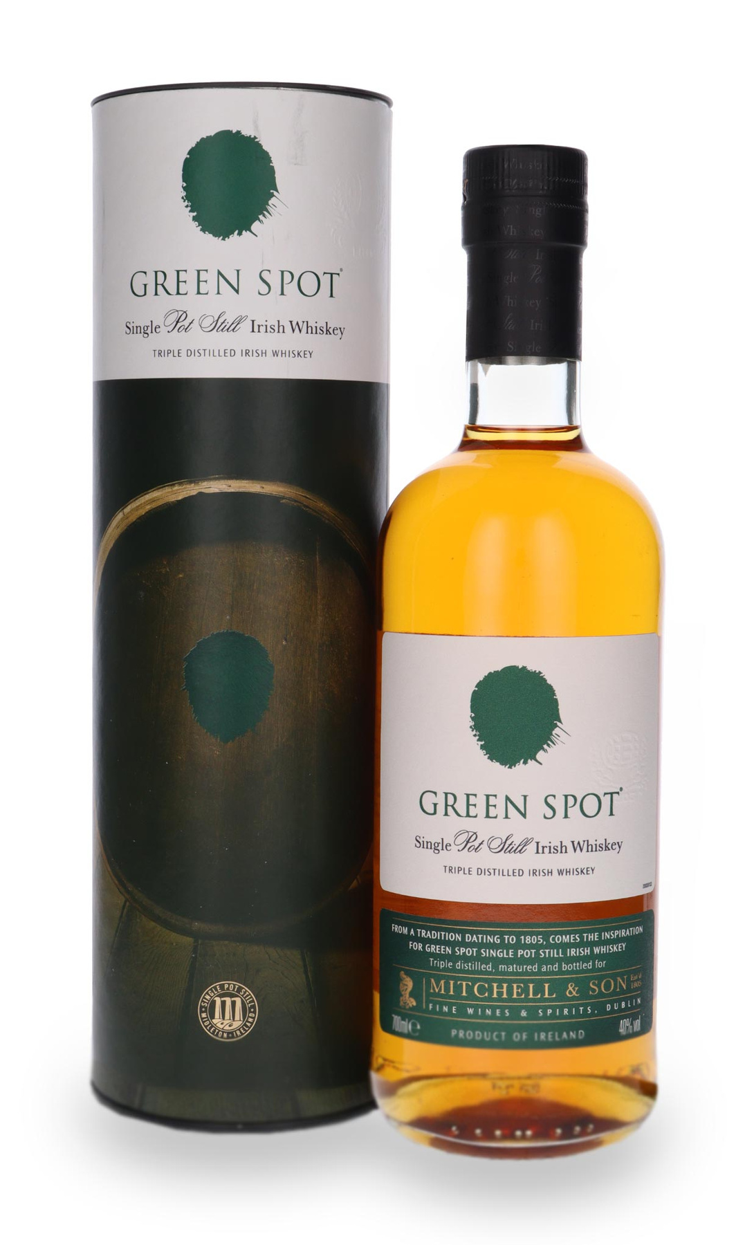 Green Spot Single Pot Still 40% 0.7l - Irish Whiskey | House of Whisky