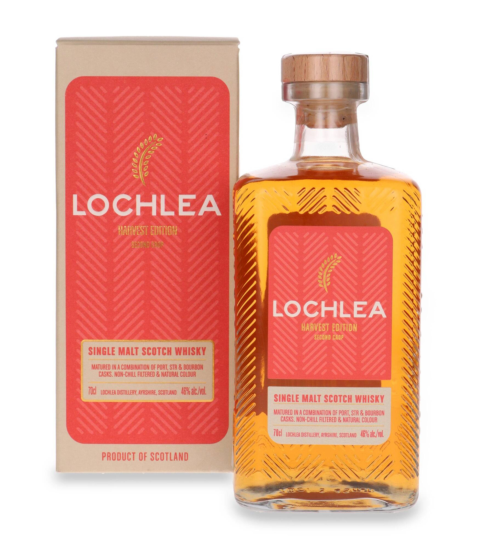 Lochlea Harvest Edition Second Crop 46% 0,7l Single Malt Scotch