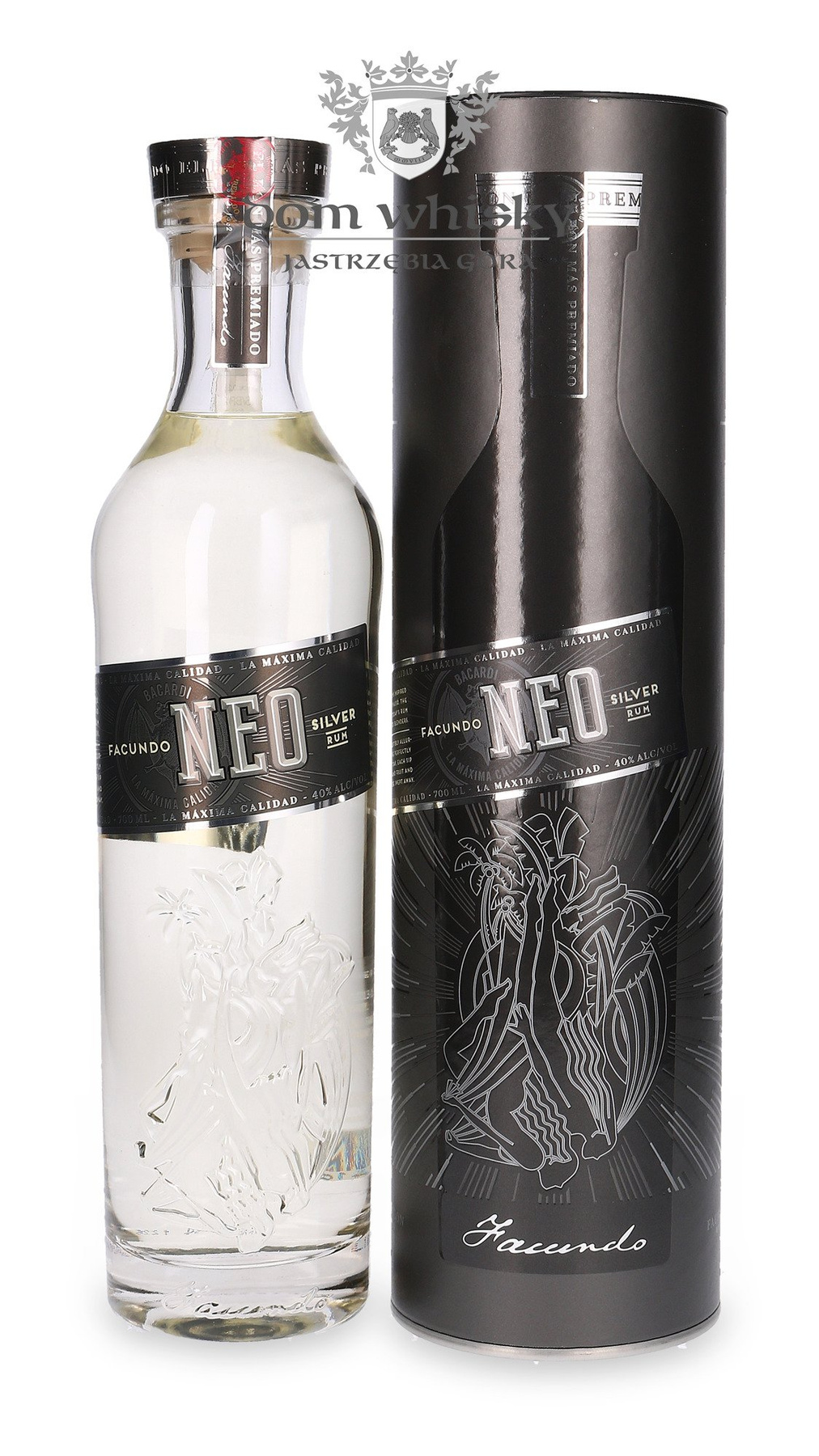 Facundo Neo Blended Rum 40% 0,7l - Bacardí Rum Collection