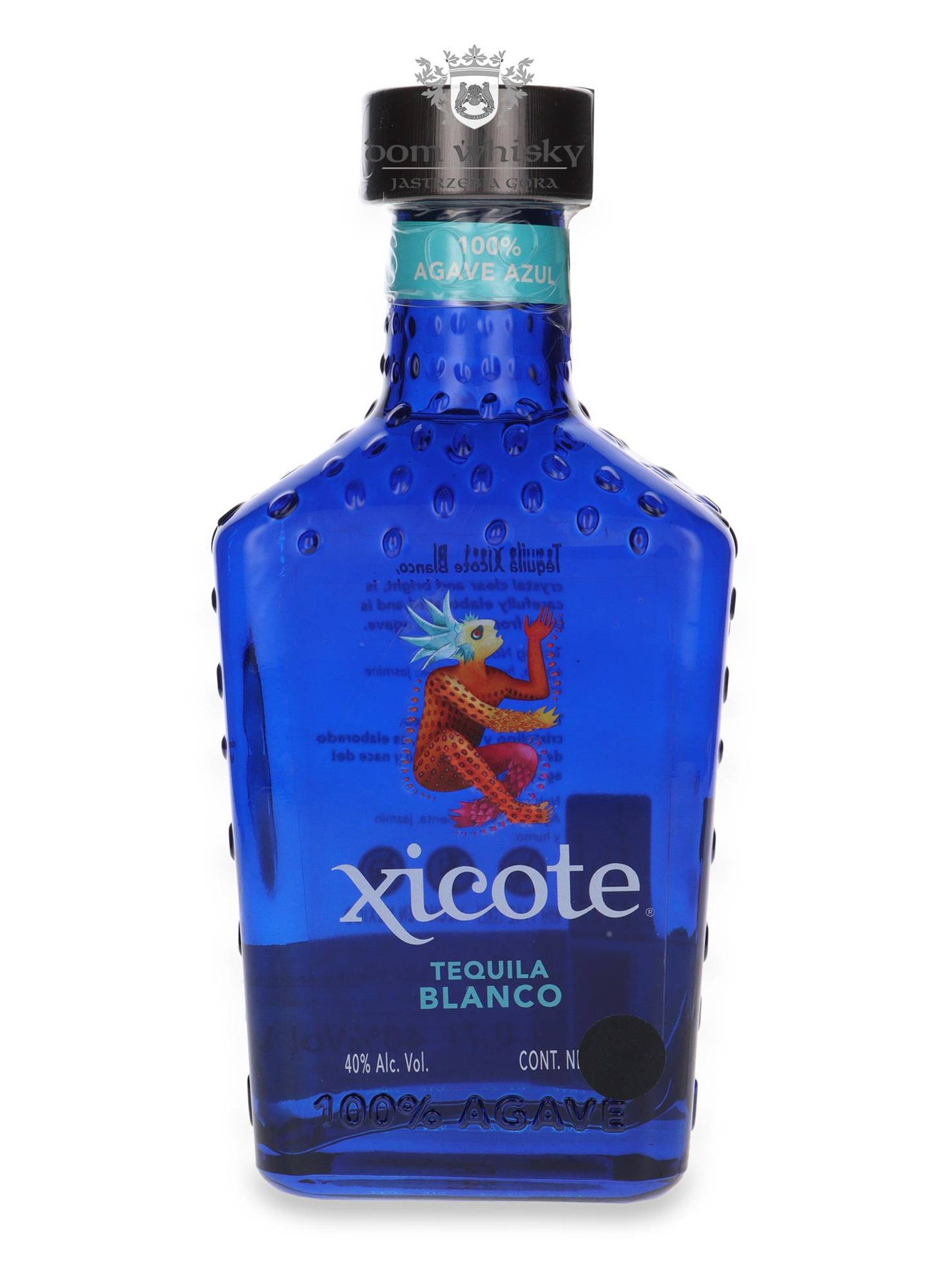 Tequila Xicote Blanco 100% Agave 40% 0.7l Unpacked