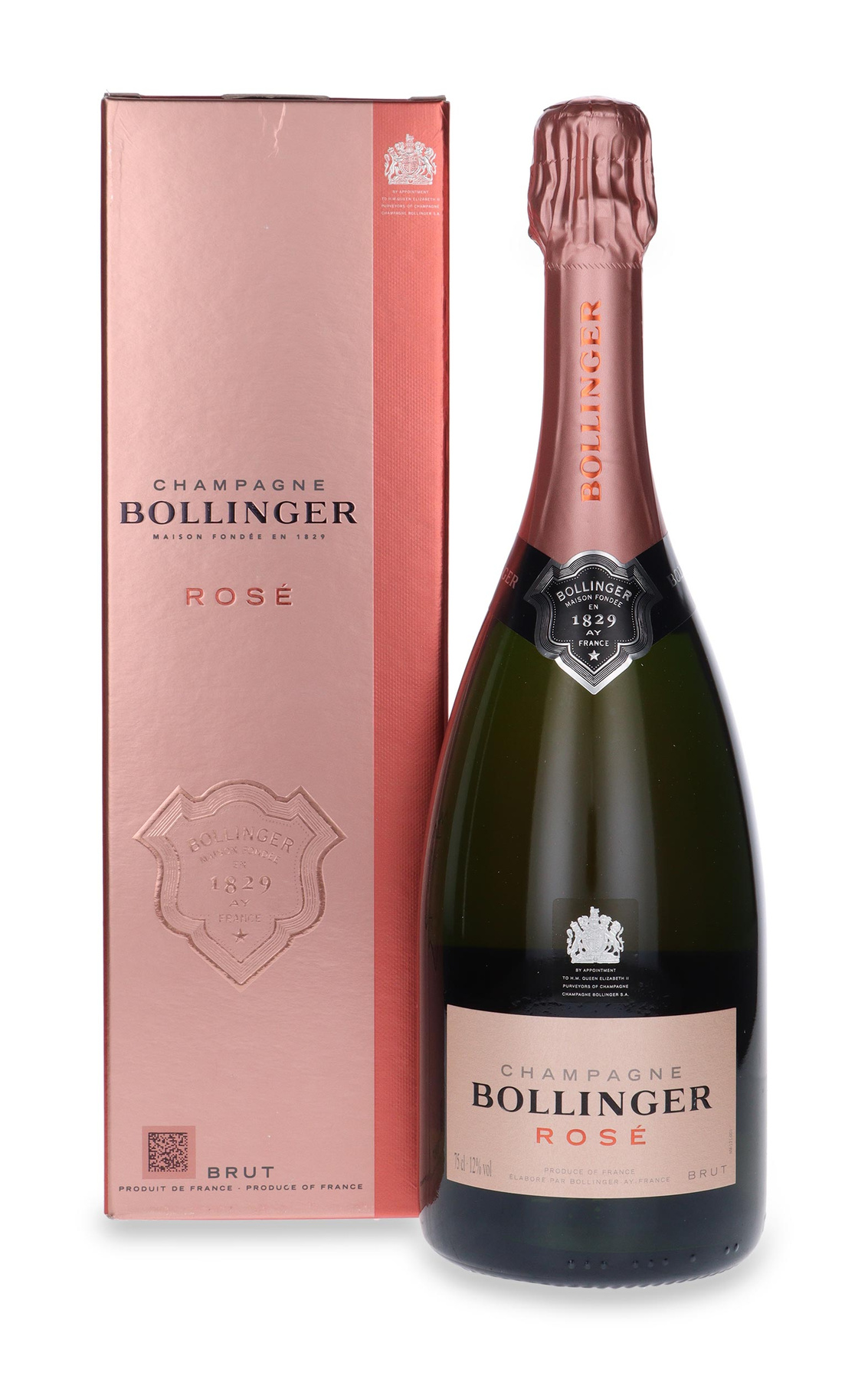 Szampan Bollinger Rose Brut / 12%/ 0,75l | Dom Whisky