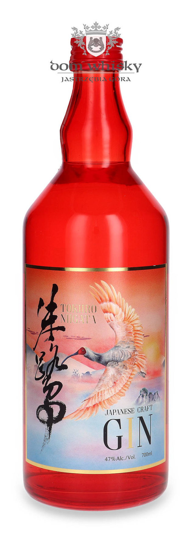 Tokiiro Niigata Japanese Craft Gin 47% 0.7l Japan