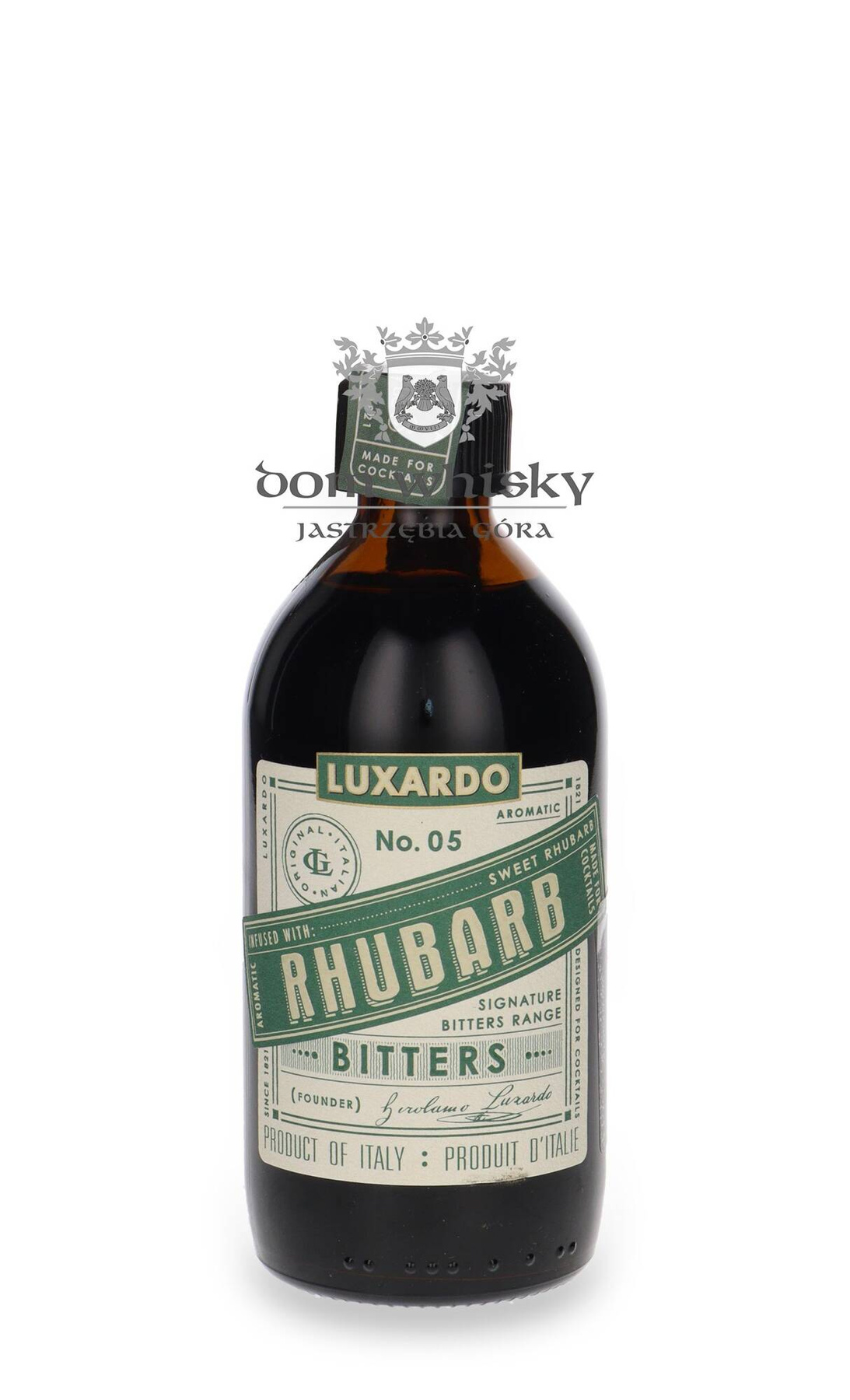Luxardo Rhubarb Bitters 44% 0.2l - Bitters Alcohol