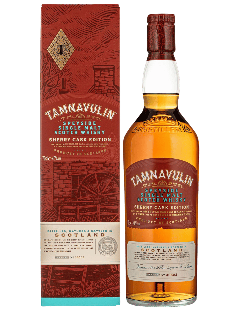 Tamnavulin Sherry Cask | Speyside Single Malt 40% 0,7l