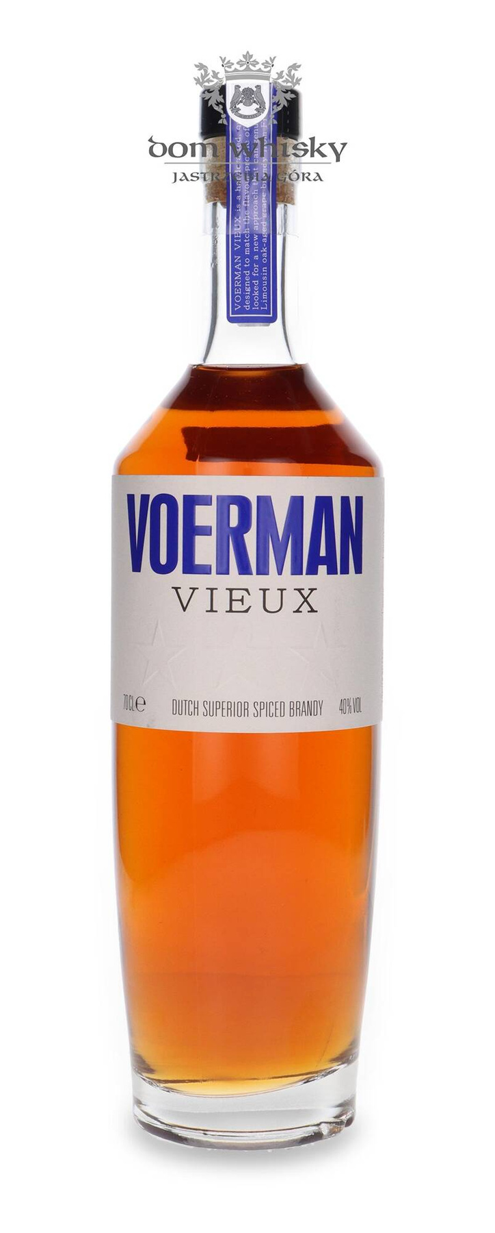 Voerman Vieux Spiced Brandy 40% 0,7l - Inne alkohole