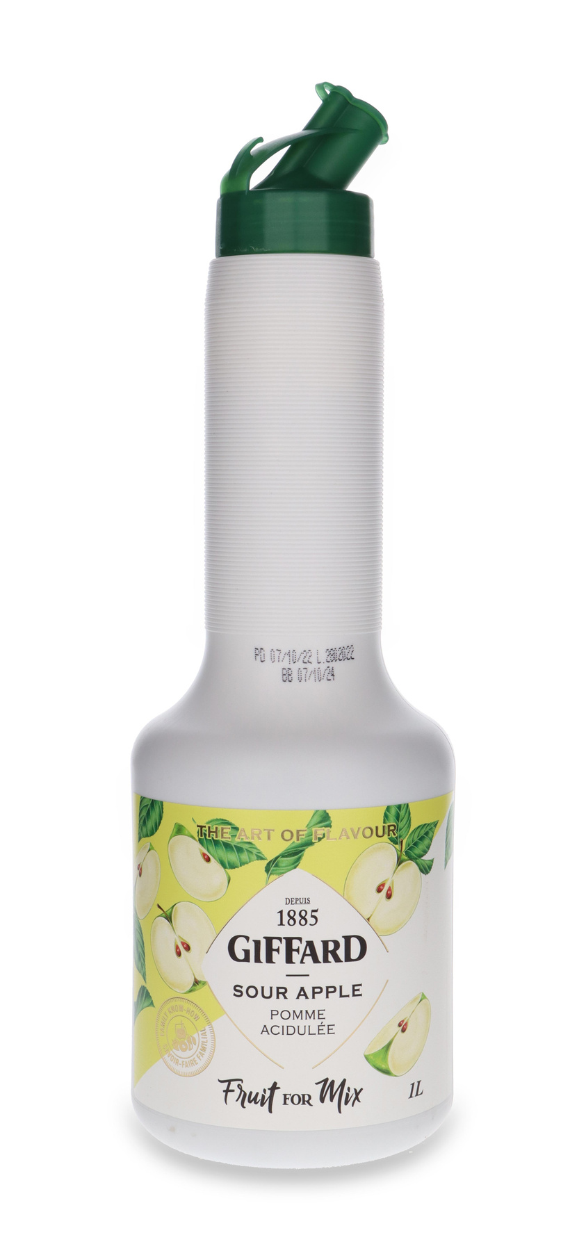 Giffard Puree Sour Apple 1.0l | Fruit Syrups