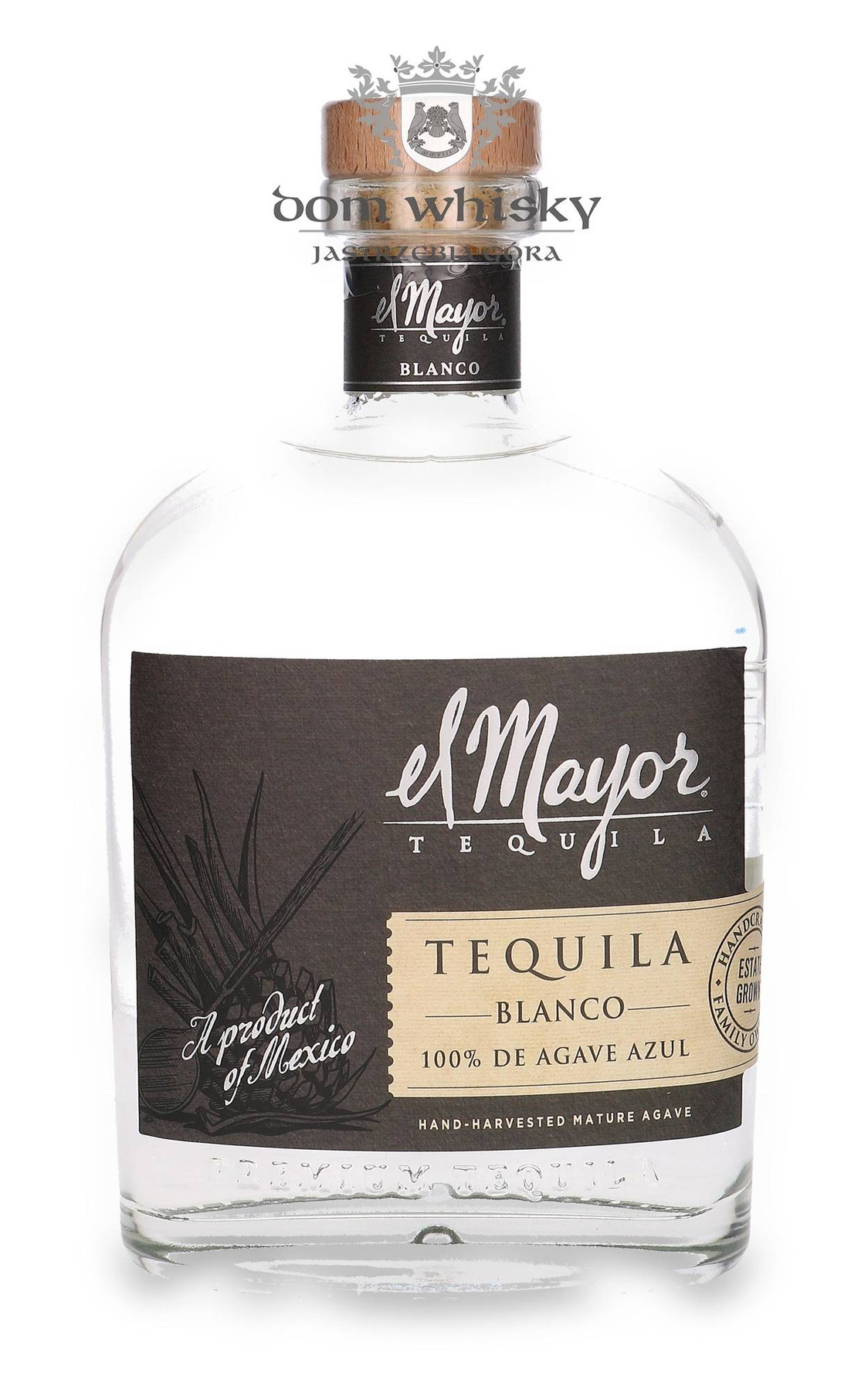 El Mayor Blanco Tequila 100% Agave Azul 40% 0.75l