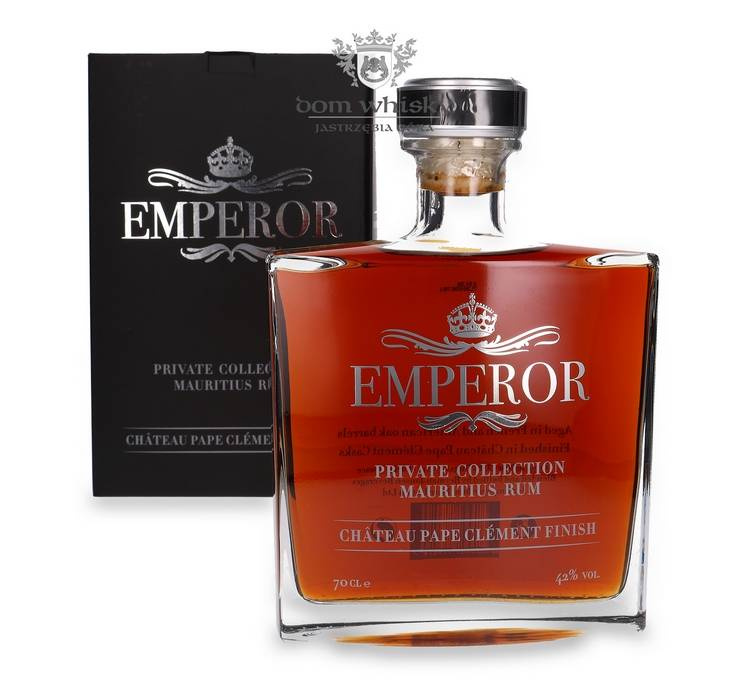 Emperor Private Collection Mauritius Rum 42% 0.7l Rum