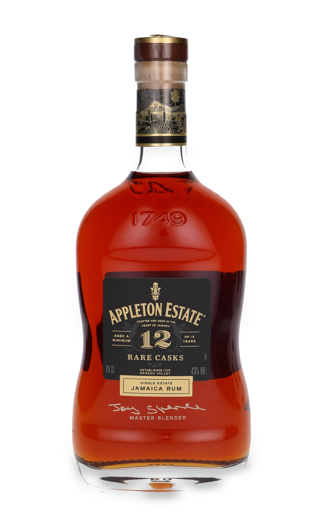 Appleton Estate 12 Year Old Jamaica Rum 43% 0.7l