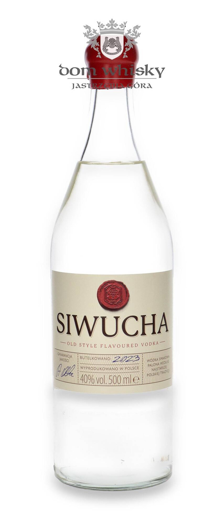 Wódka Siwucha 2023 40% 0,5l – Wódki Okowity Nalewki