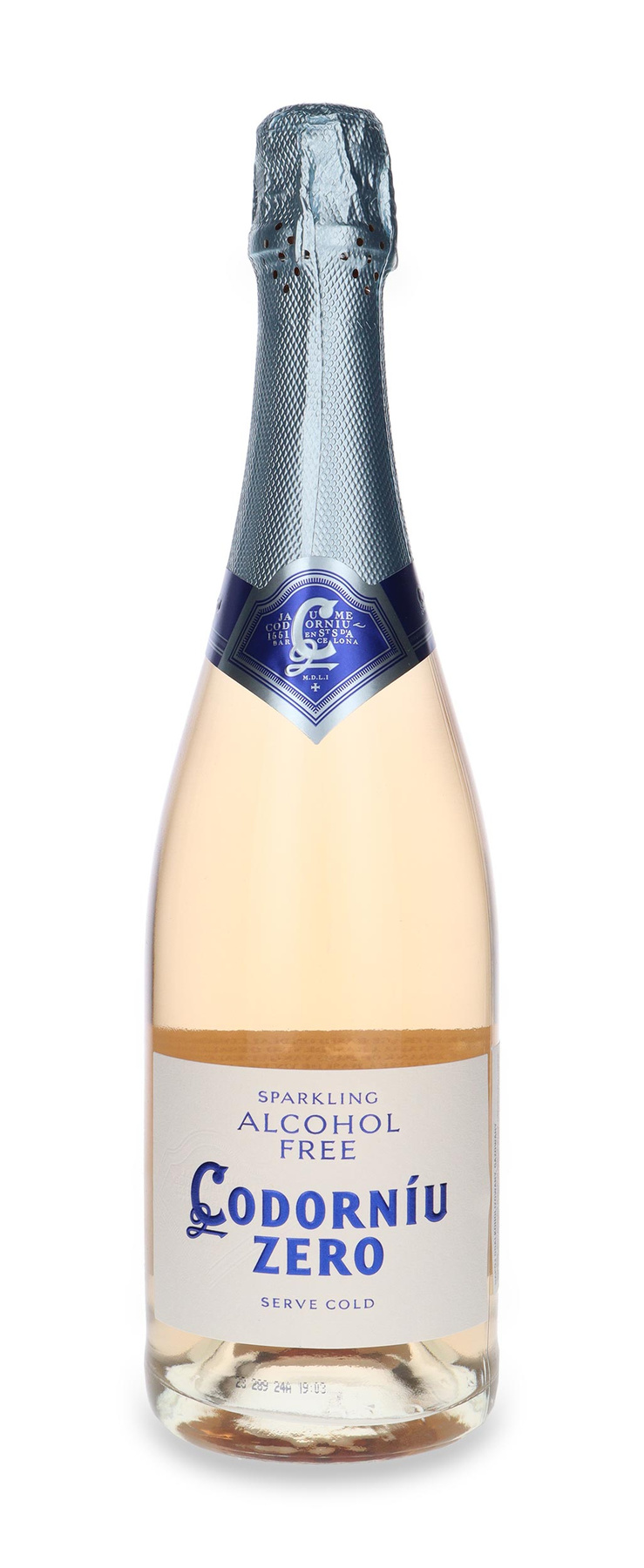 Codorniu Zero Rose / Alcohol Free / 0,75l | Dom Whisky