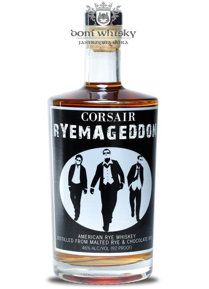 Corsair Ryemageddon 46% 0.75l - American Bourbon Whiskey