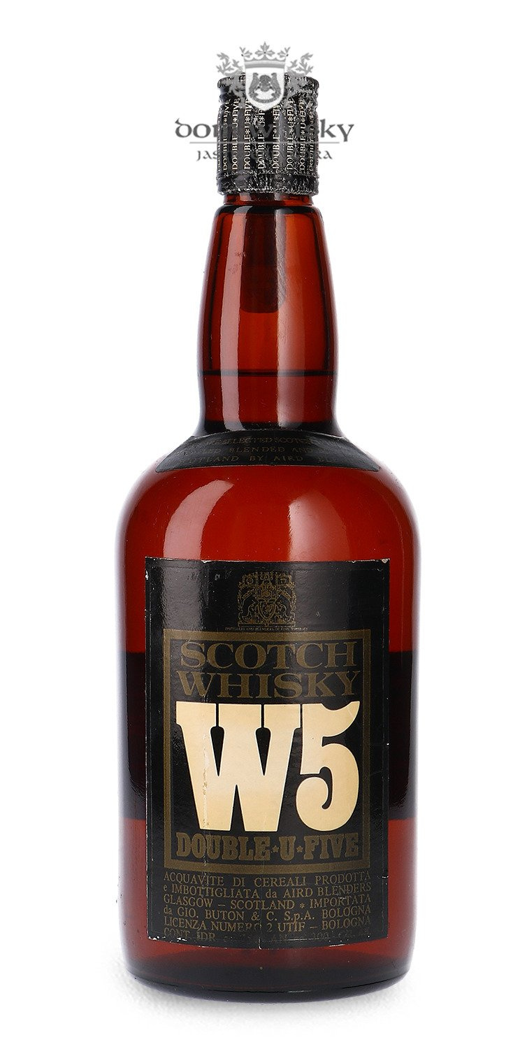 W5 Double U Five Scotch Whisky 40% 0.75l - Scotland Blended