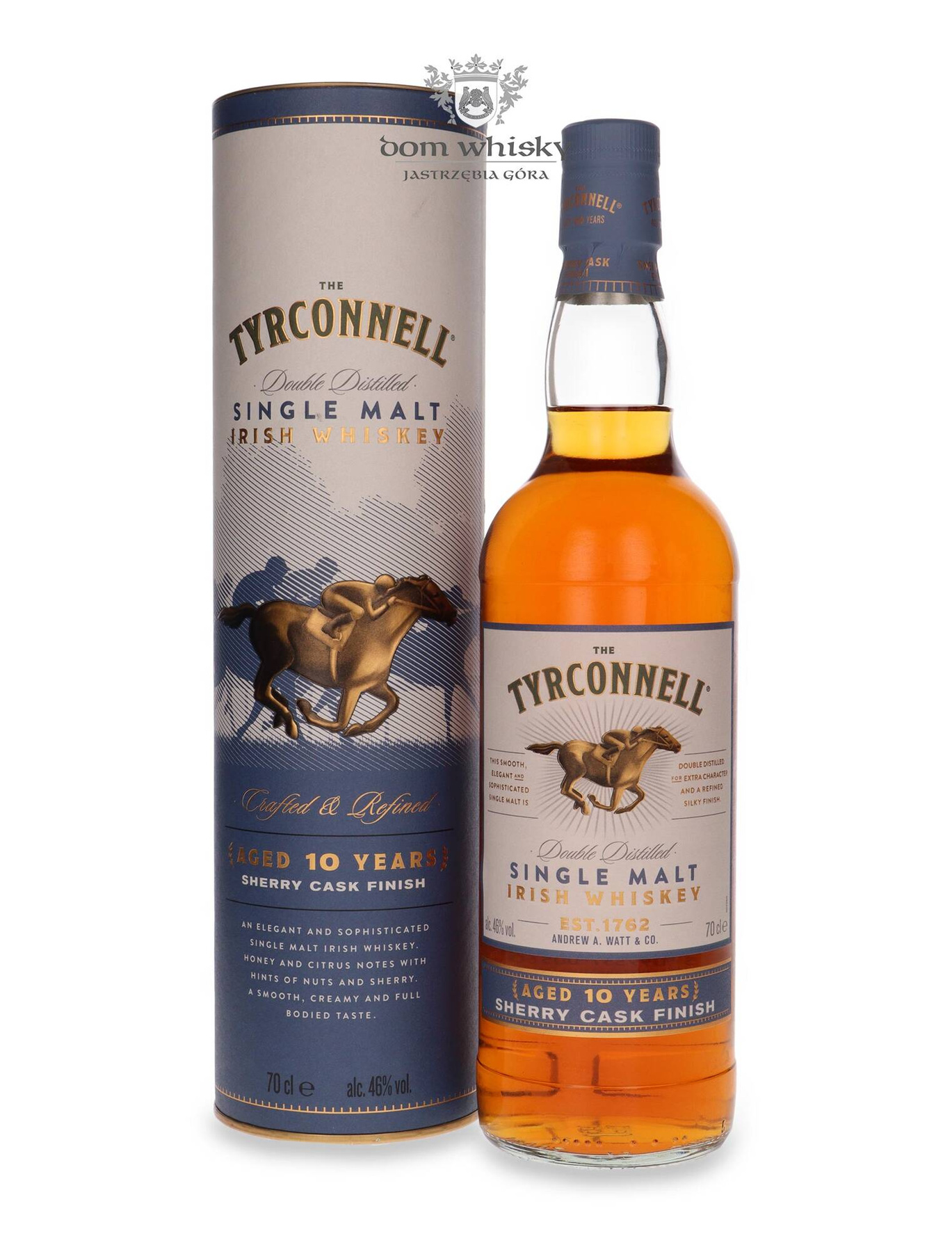 Tyrconnell 10 Year Old Sherry Cask Finish 46% Ireland 0.7l