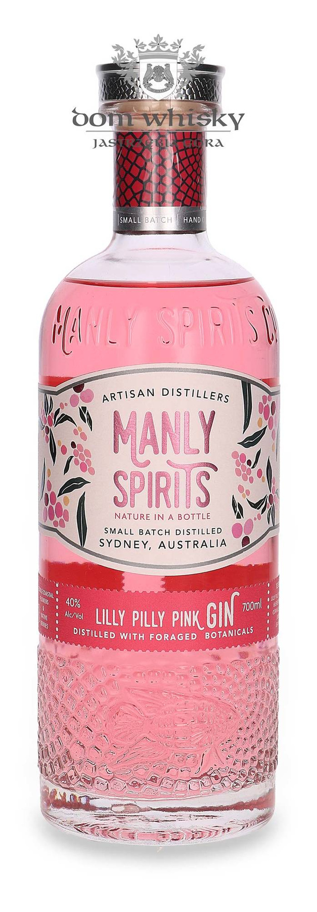 Manly Lilly Pilly Pink Gin Australia 40% 0.7l Gin