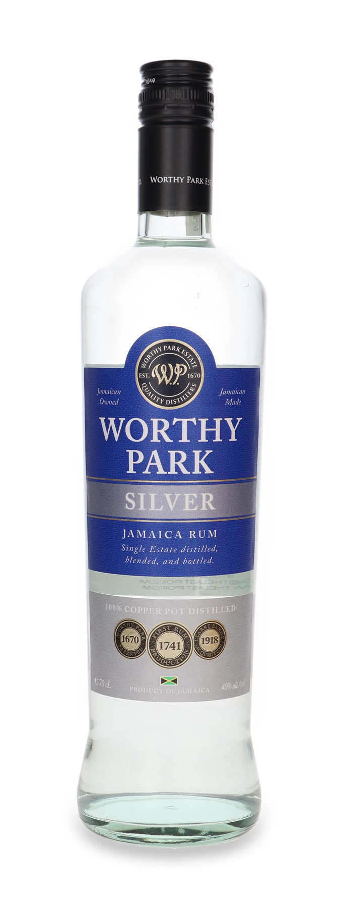 Rum Worthy Park Silver (Jamaica) / 40% / 0,7l | Dom Whisky
