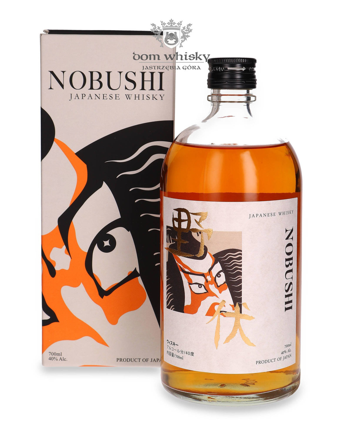 Nobushi Japanese Whisky 40% 0.7l - Japanese Blended Whisky