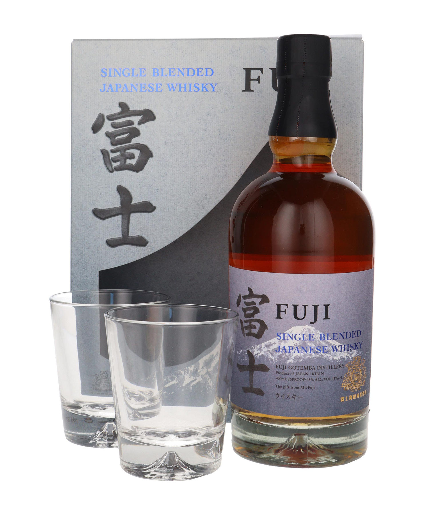 Fuji Single Blend Japanese Whisky 43% 0,7l - Japońska Blended