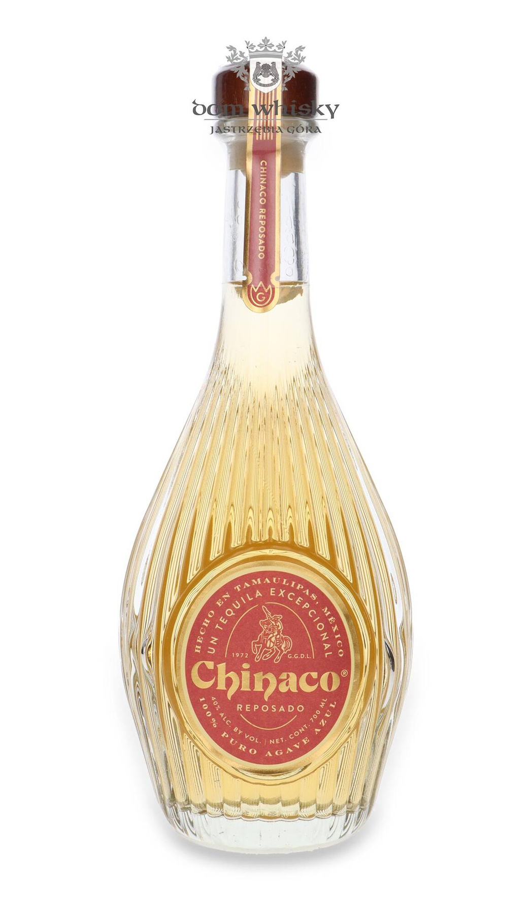 Tequila Chinaco Reposado 100% Agave Azul 40% 0,7l