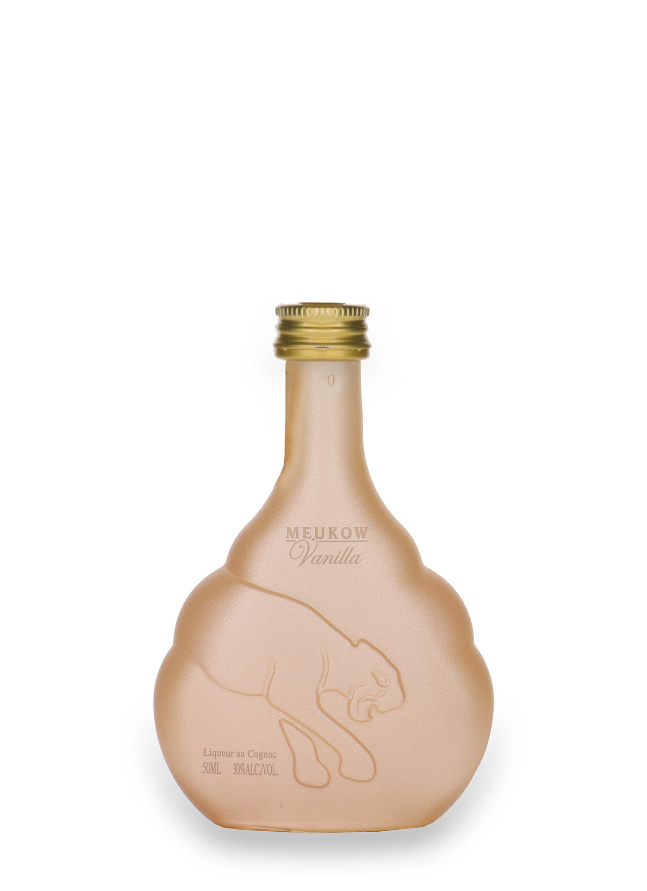 Cognac Meukow Vanilla Liqueur 30% 0.7l - Liqueurs France