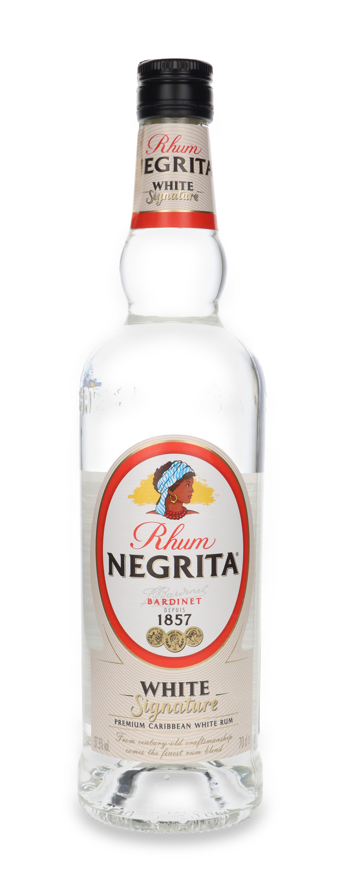 Rhum Negrita White Signature / 37,5% / 0,7l | Dom Whisky