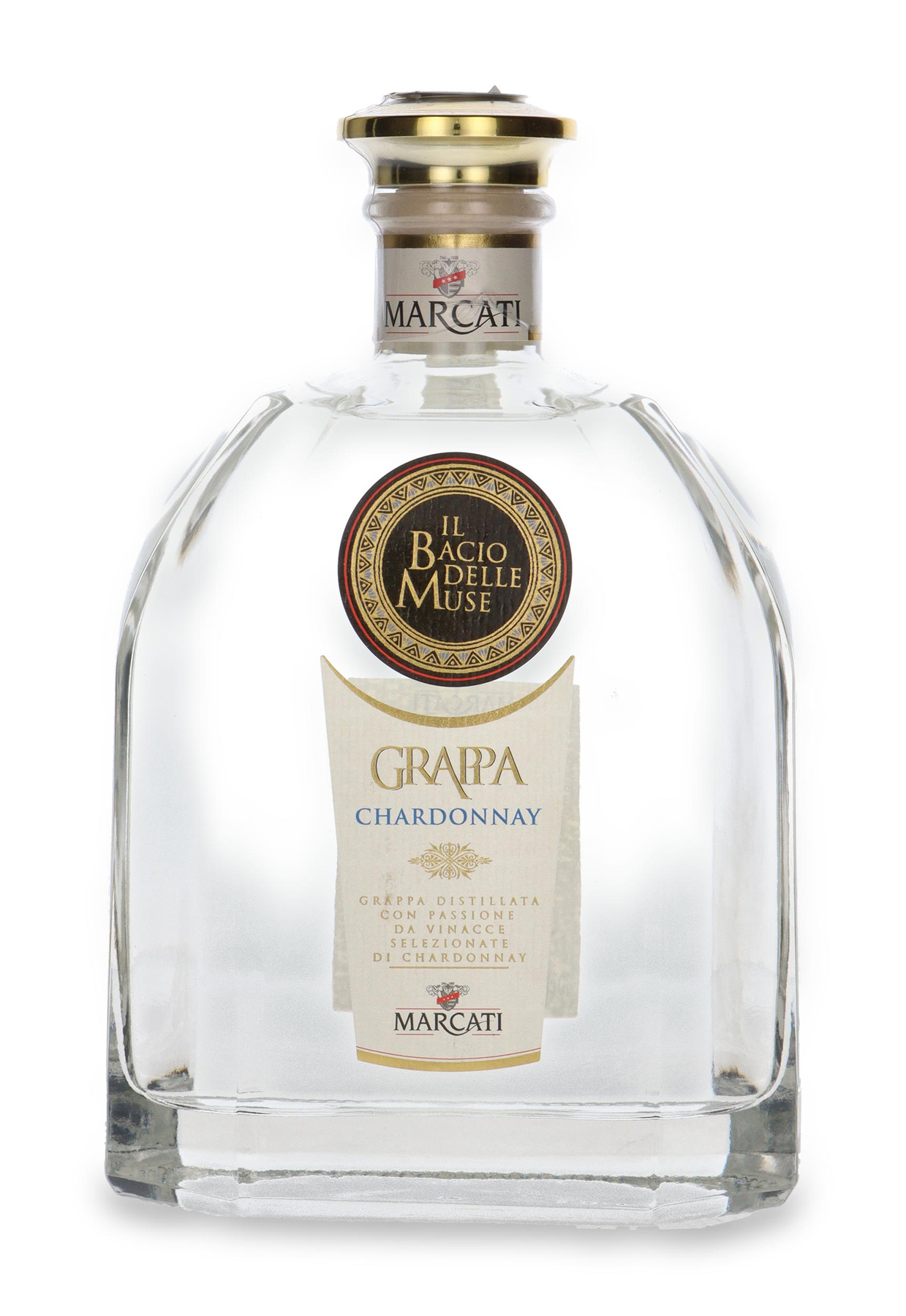 Marcati Grappa Chardonnay 40% 0,7l – Grappa Włoska