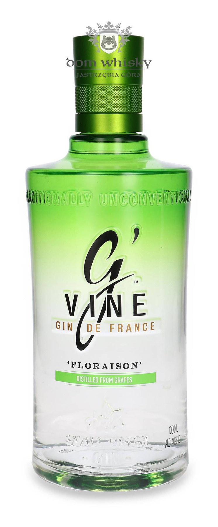 G'Vine Floraison French Gin 40% 1L