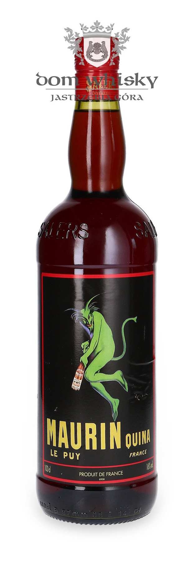 Maurin Quina Le Puy Aperitif 16% 1,0l - Aperitif, Vermouth