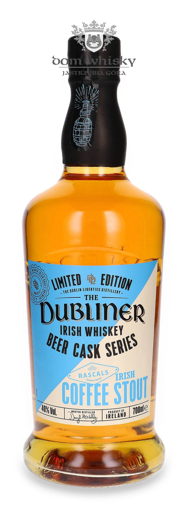 The Dubliner Beer Cask Irish Coffee Stout 40% 0.7l, Irish Whiskey