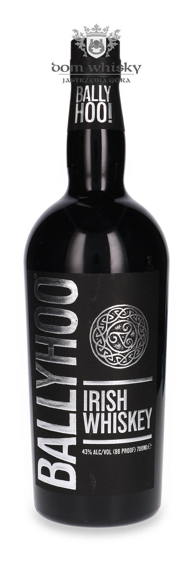 Ballyhoo Irish Whiskey 43% 0.7l - Irish Blended Edition